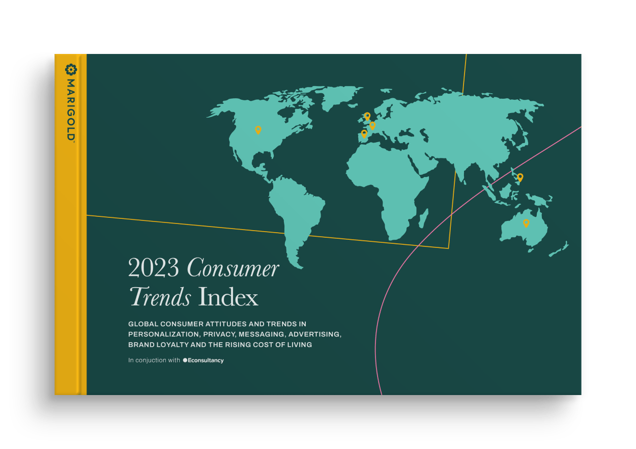 2023 Consumer Trends Index Global Infographic